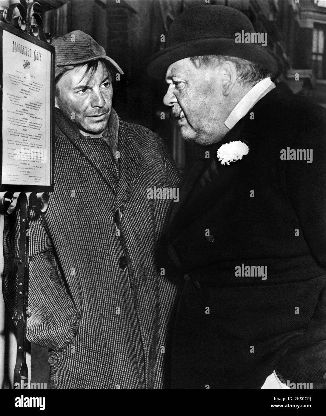 David Wayne & Charles Laughton Film: O. Henry'S Full House (1952 ...