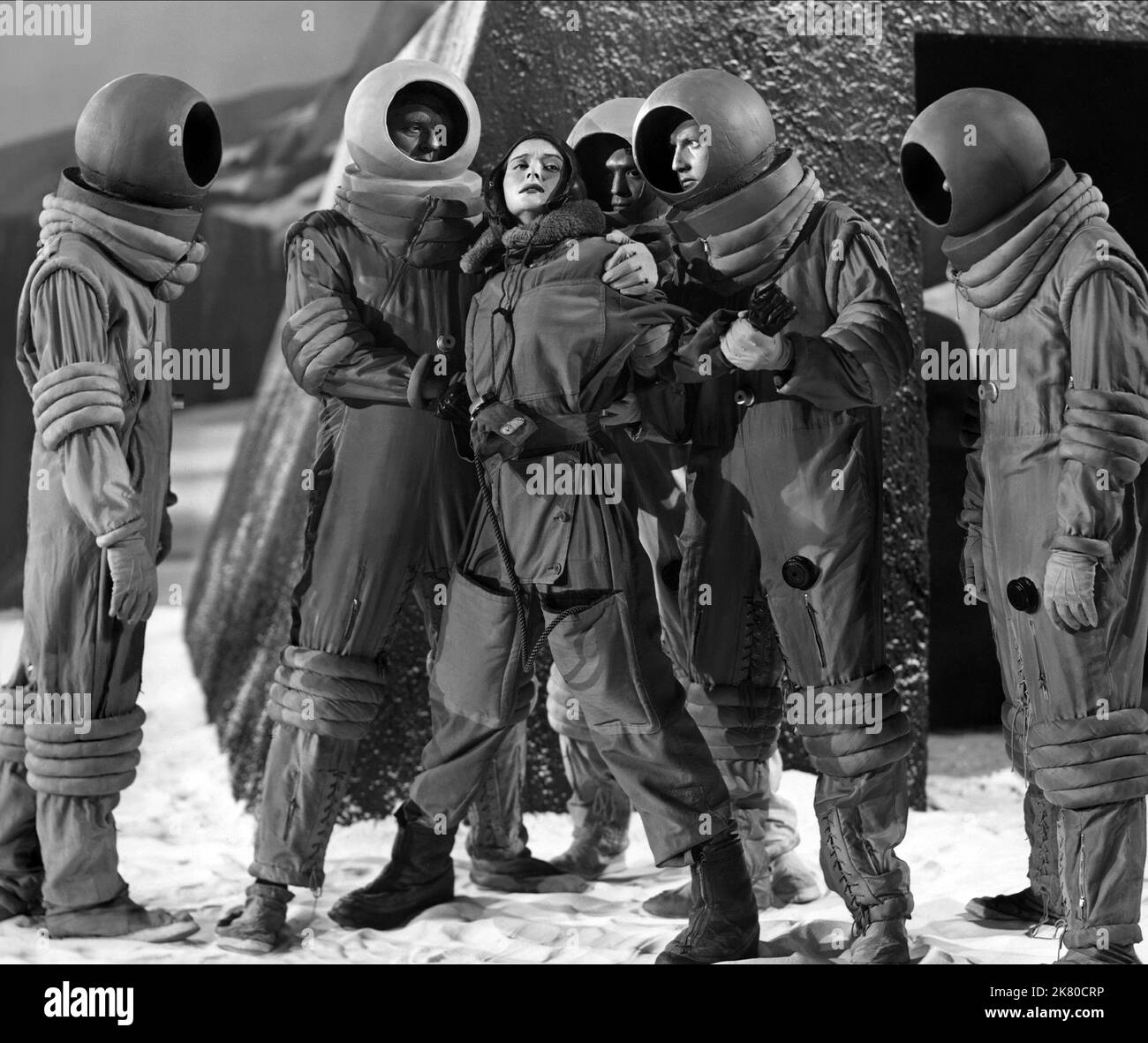 Osa Massen Film Rocketship X-M (1958) Characters: Dr. Lisa Van Horn ...