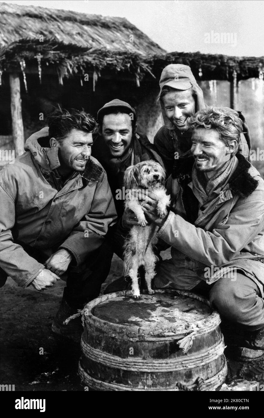 Scene With Ronald Reagan Film: Prisoner Of War (1954) Characters: Webb ...