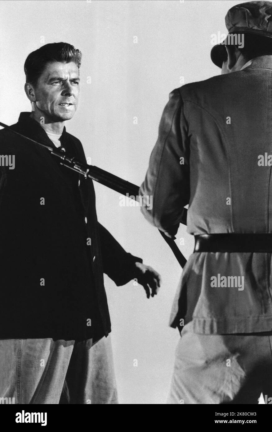 Ronald Reagan Film Prisoner Of War (1954) Characters: Webb Sloane ...