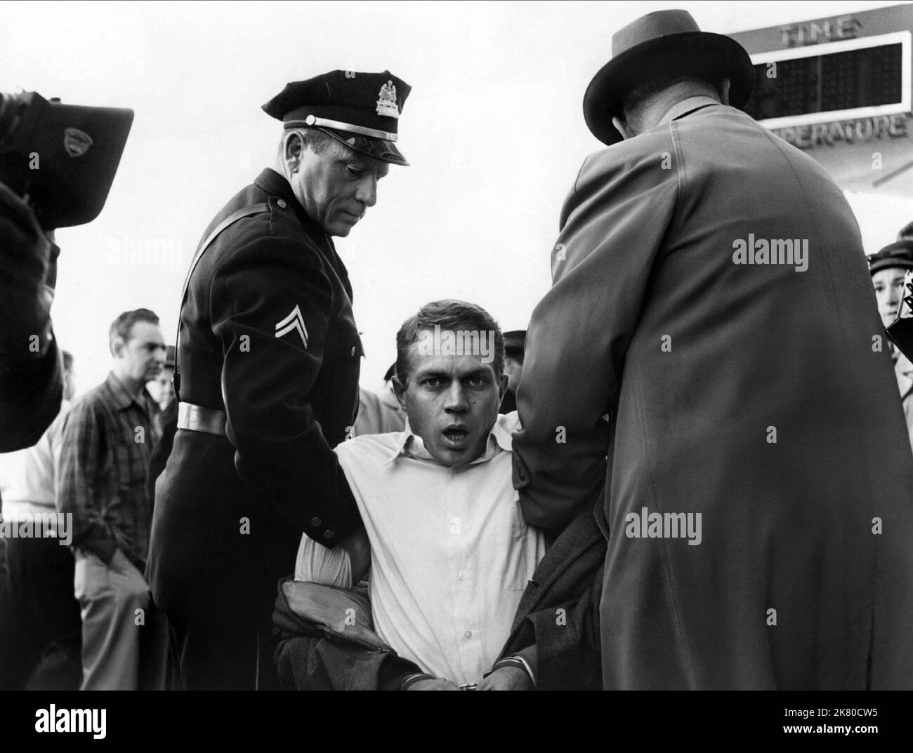 Steve Mcqueen Film: The St. Louis Bank Robbery (1950) Characters ...