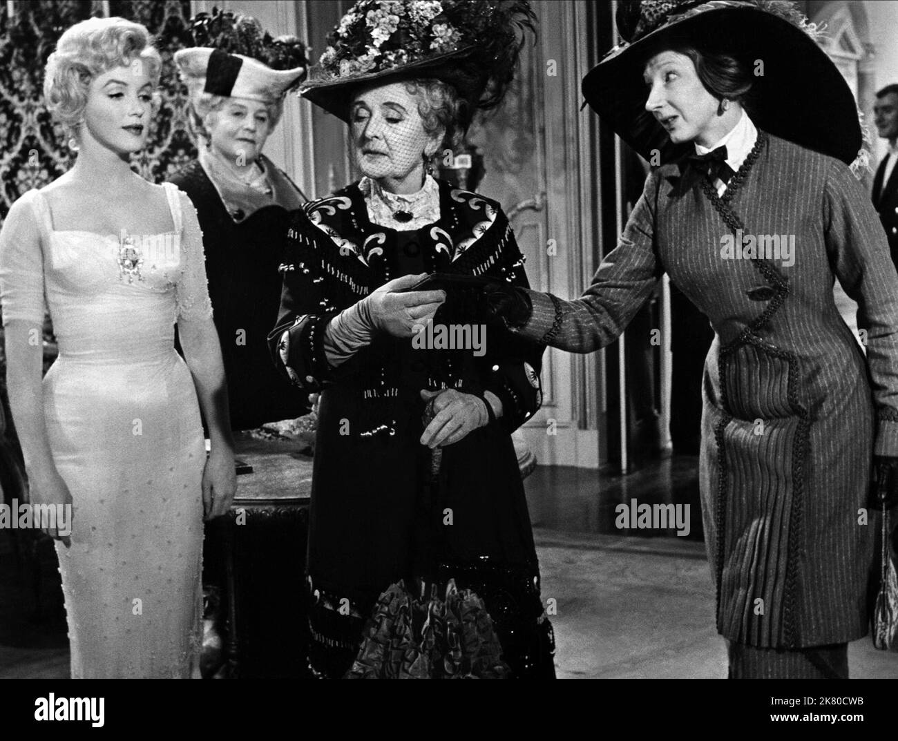 Scene With Marilyn Monroe Film The Prince And The Showgirl (USA/UK 1957 ...