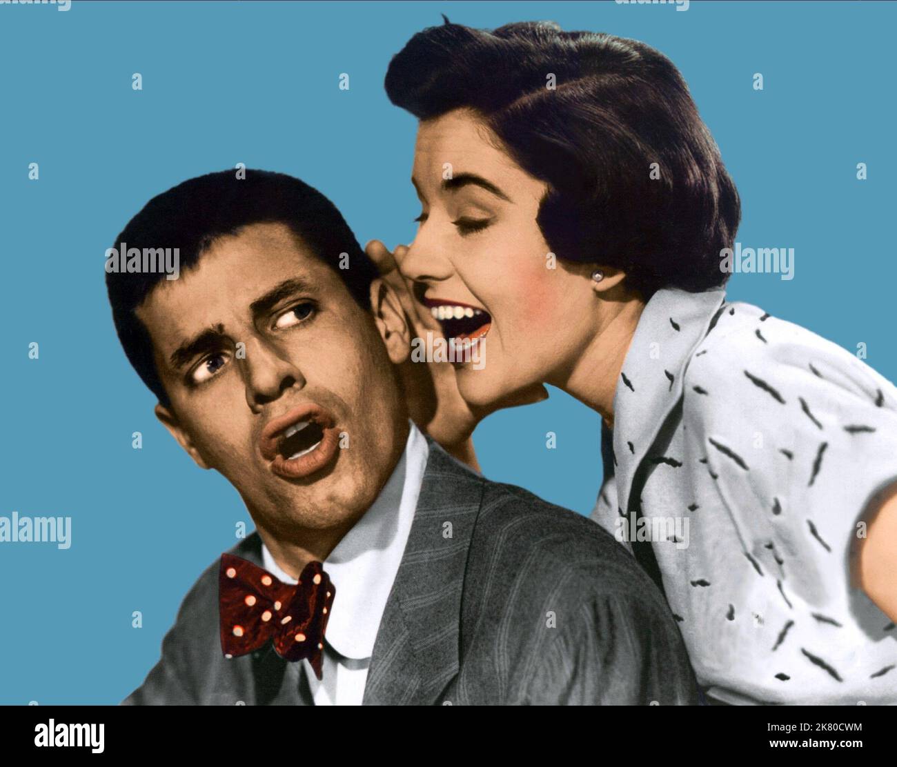 Jerry Lewis & Marjie Millar Film: Money From Home (USA 1953) Characters ...