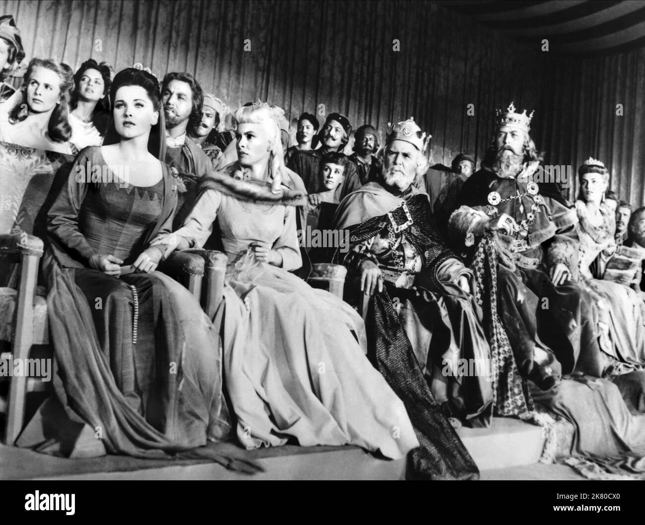 Prince valiant (1954) Black and White Stock Photos & Images - Alamy