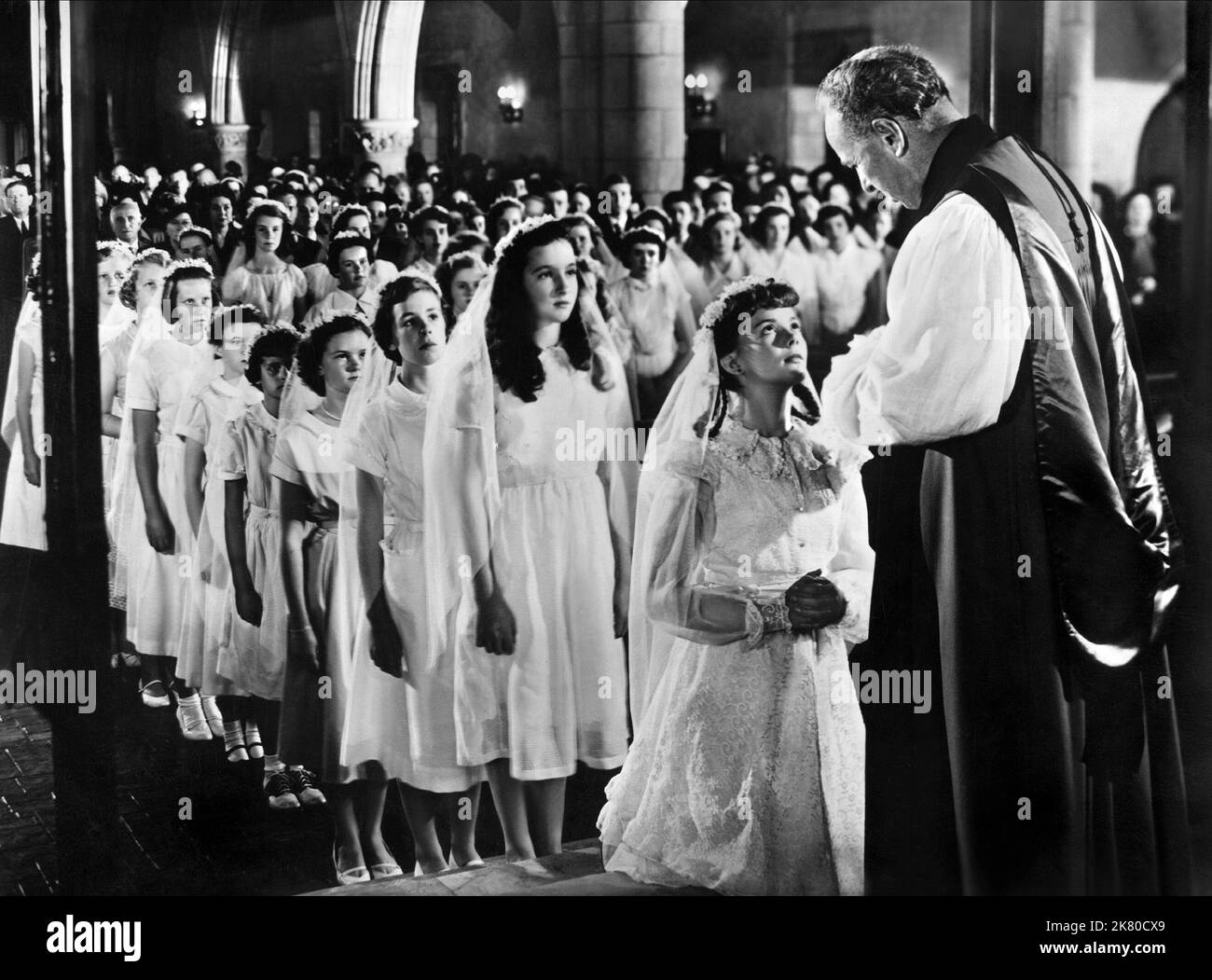 Natalie Wood Film The Blue Veil (1951) Characters: Stephanie Rawlins ...