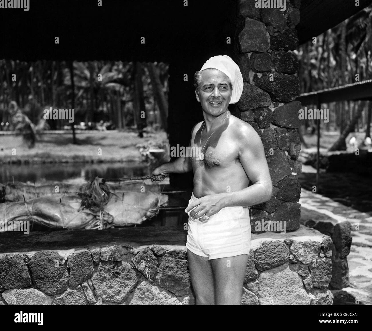 Rossano brazzi south pacific 1958 hi-res stock photography and images ...