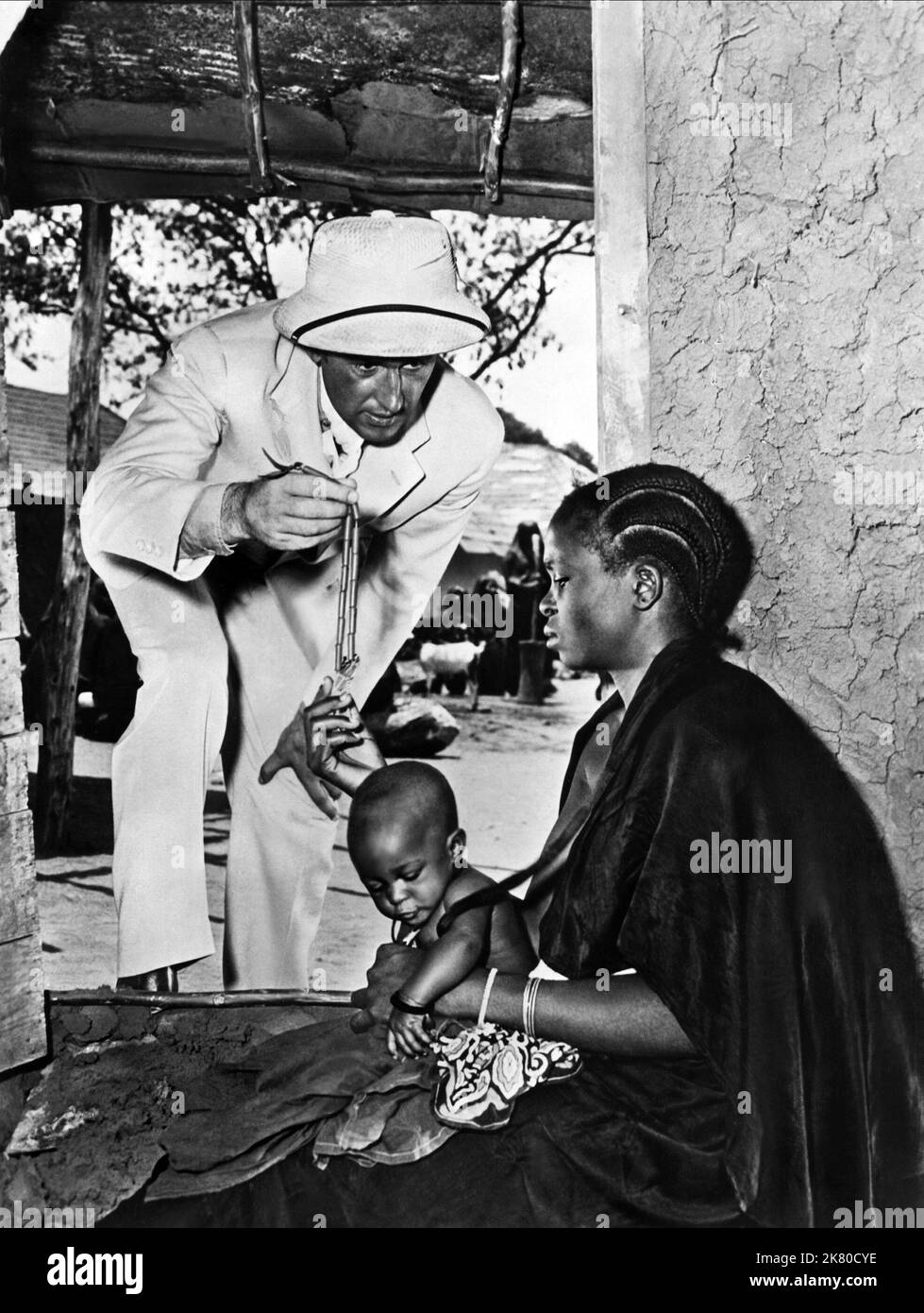 Stewart Granger Film King Solomon'S Mines (1959) Characters: Allan ...