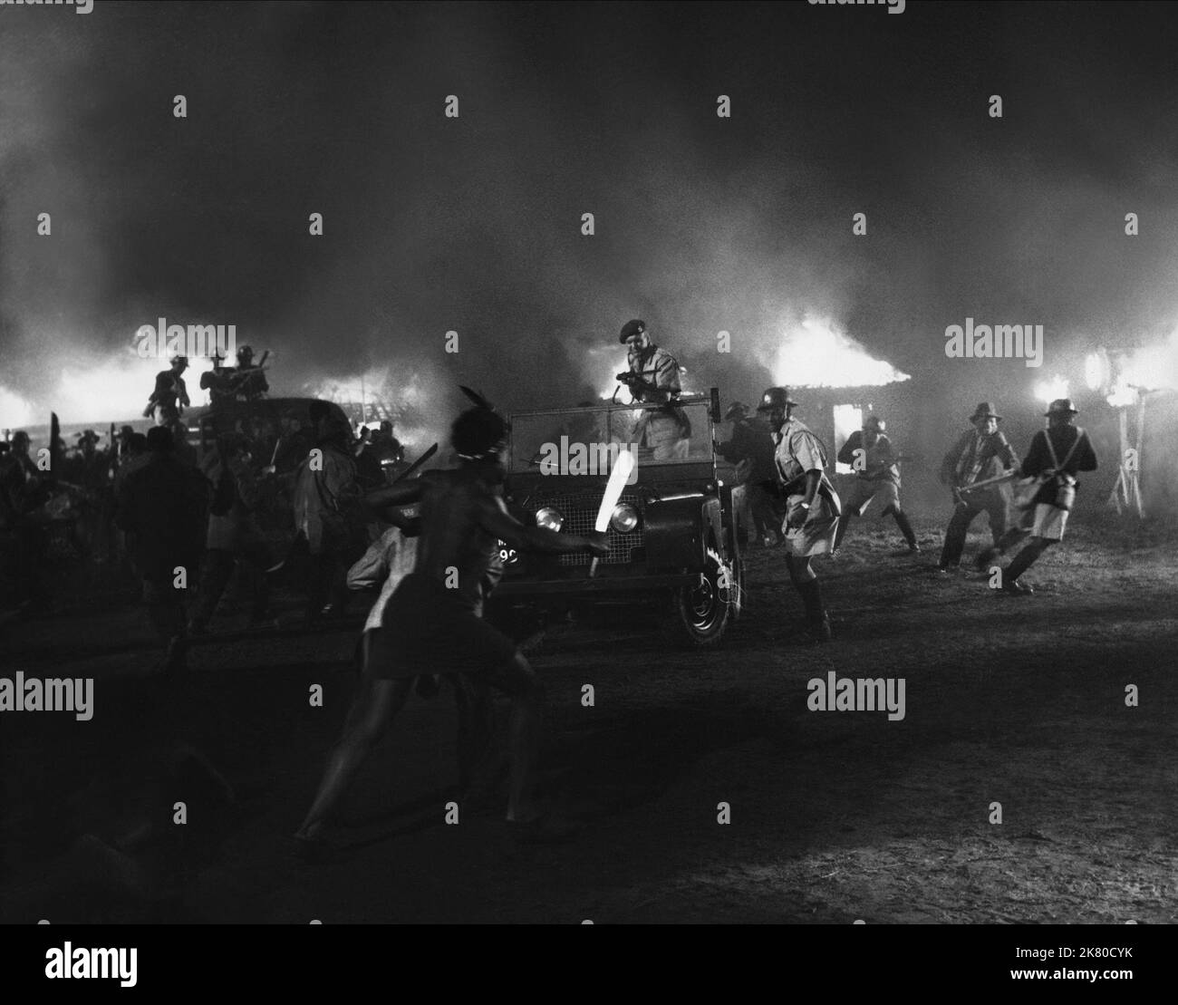 Movie Scene Film Simba (1955) Director: Brian Desmond Hurst 25 January ...