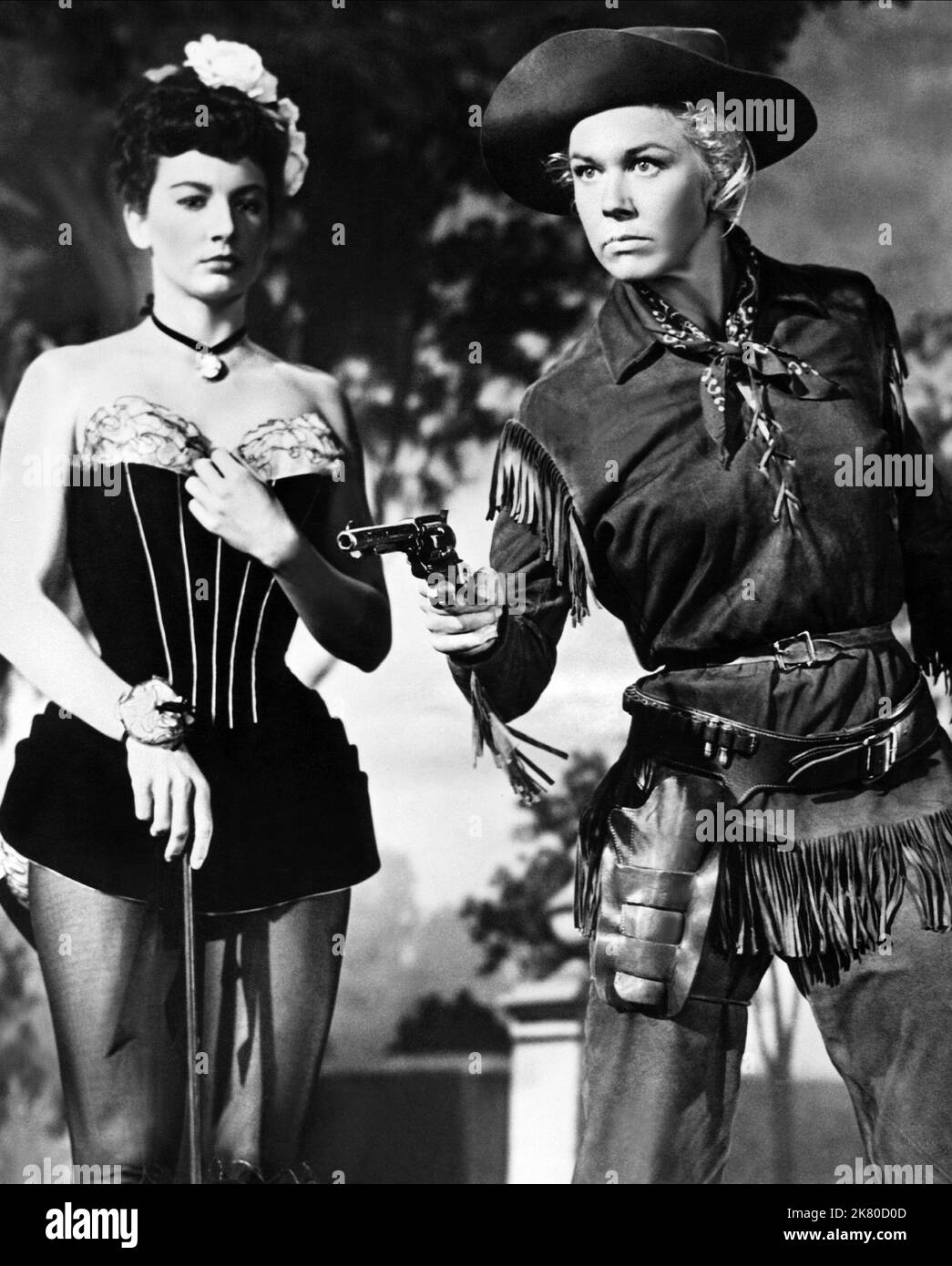 Doris Day Film Calamity Jane (USA 1953) Characters: Calamity Jane ...