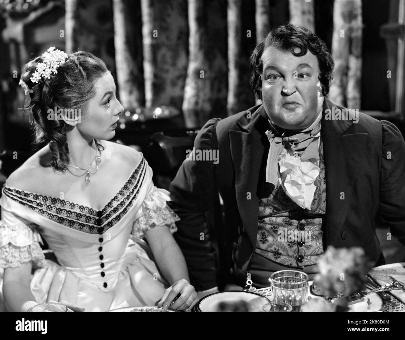 Diane Hart & Alexander Gauge Film: The Pickwick Papers (1952 ...
