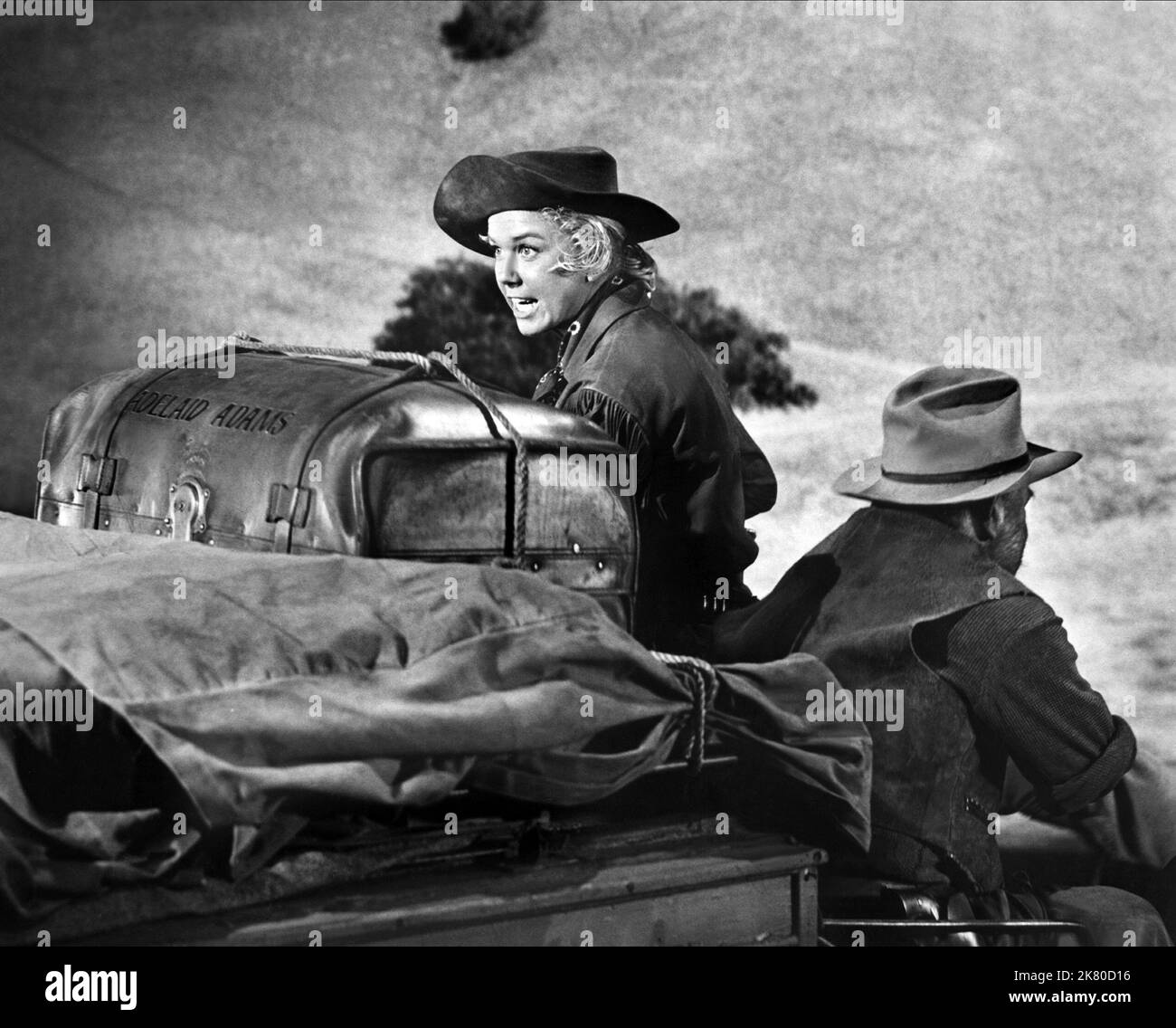 Film calamity jane Black and White Stock Photos & Images - Alamy