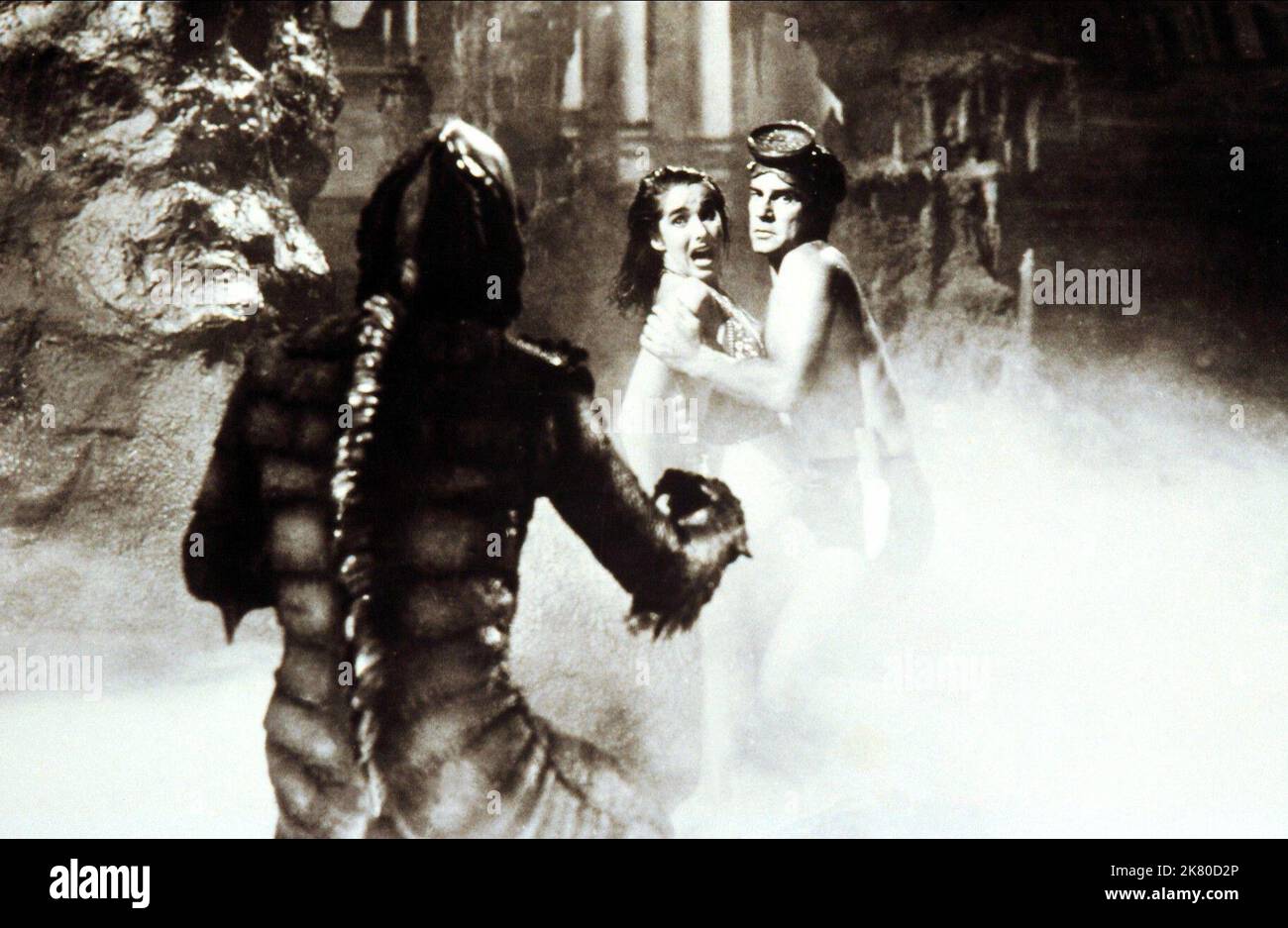 Ricou Browning & Ben Chapman Film: Creature From The Black Lagoon (USA ...