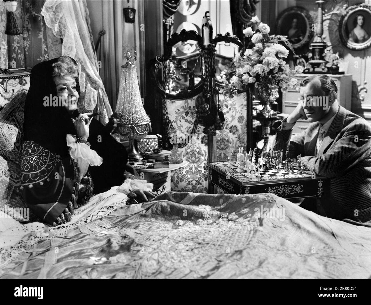 Bette Davis & Alec Guinness Film: The Scapegoat (1951) Characters ...