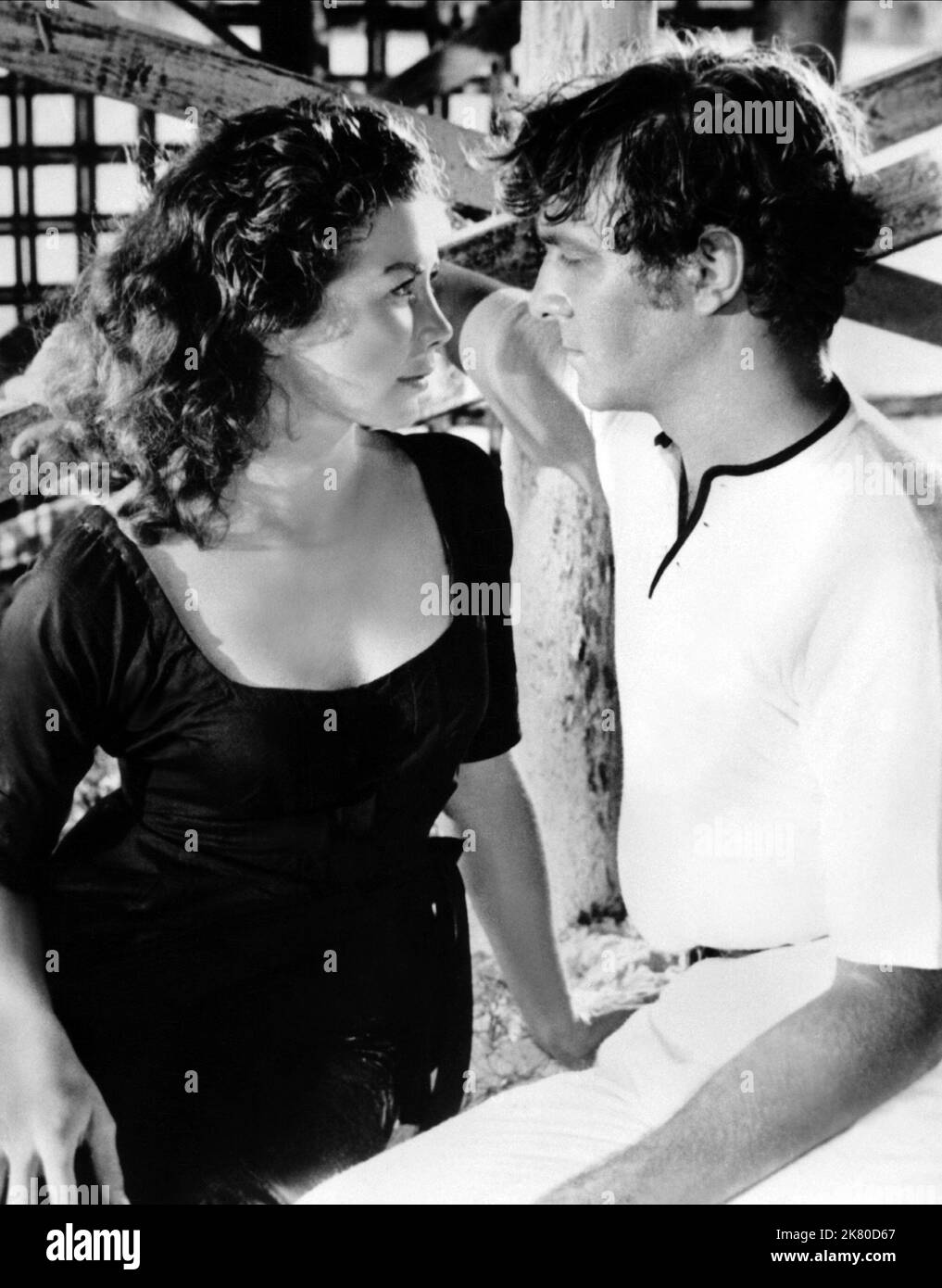 Chana Eden & Christopher Plummer Film Wind Across The Everglades (1958 ...