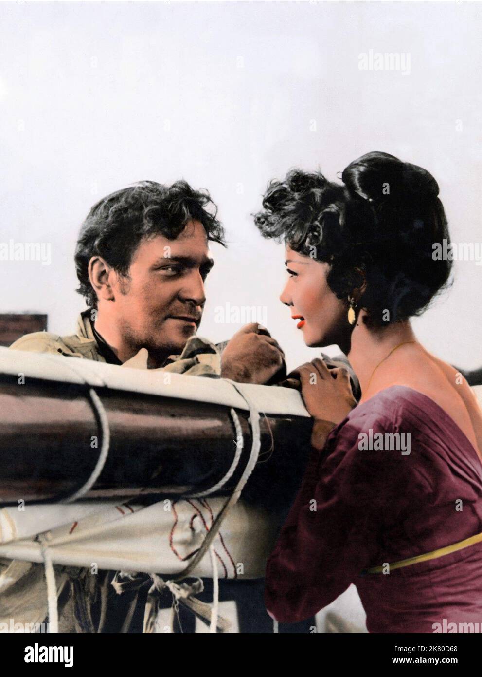 Christopher Plummer & Chana Eden Film Wind Across The Everglades (1952 ...