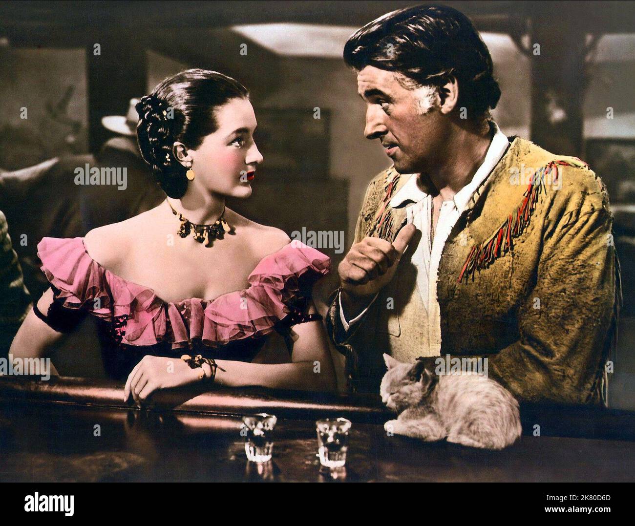 Cyd Charisse & Stewart Granger Film The Wild North; The Big North (1957 ...