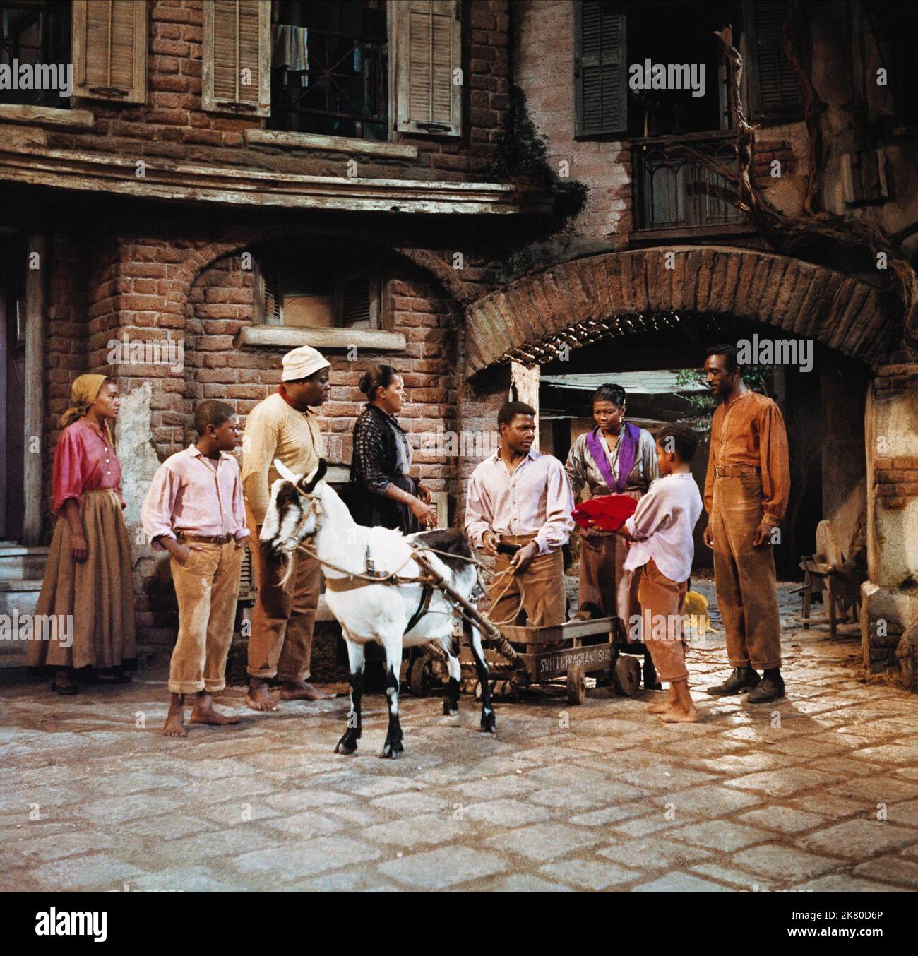 Sidney Poitier Film Porgy And Bess (1953) Characters: Porgy Director ...