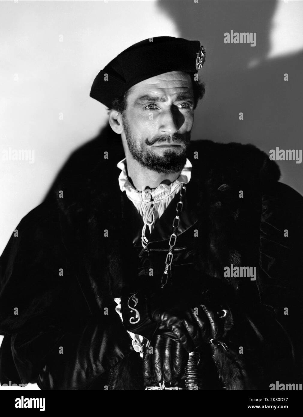 Guy Rolfe Film Young Bess (1953) Characters: Ned Seymour Director ...