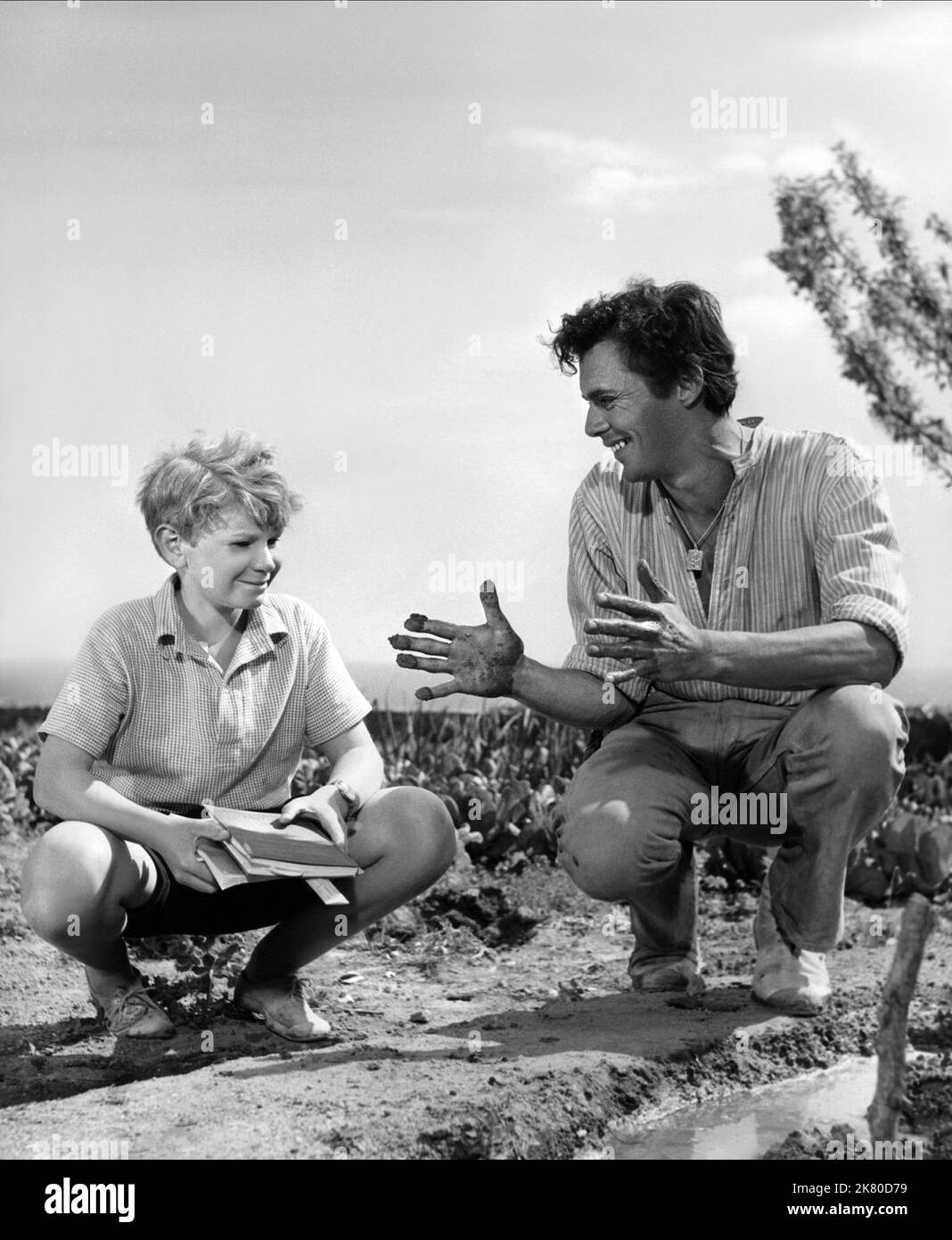 Dirk bogarde and jon whiteley hi-res stock photography and images - Alamy