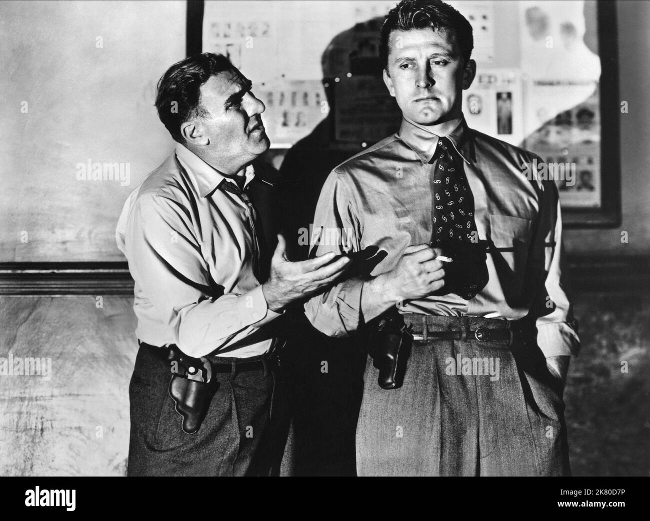 William Bendix & Kirk Douglas Film: Detective Story (USA 1951 ...