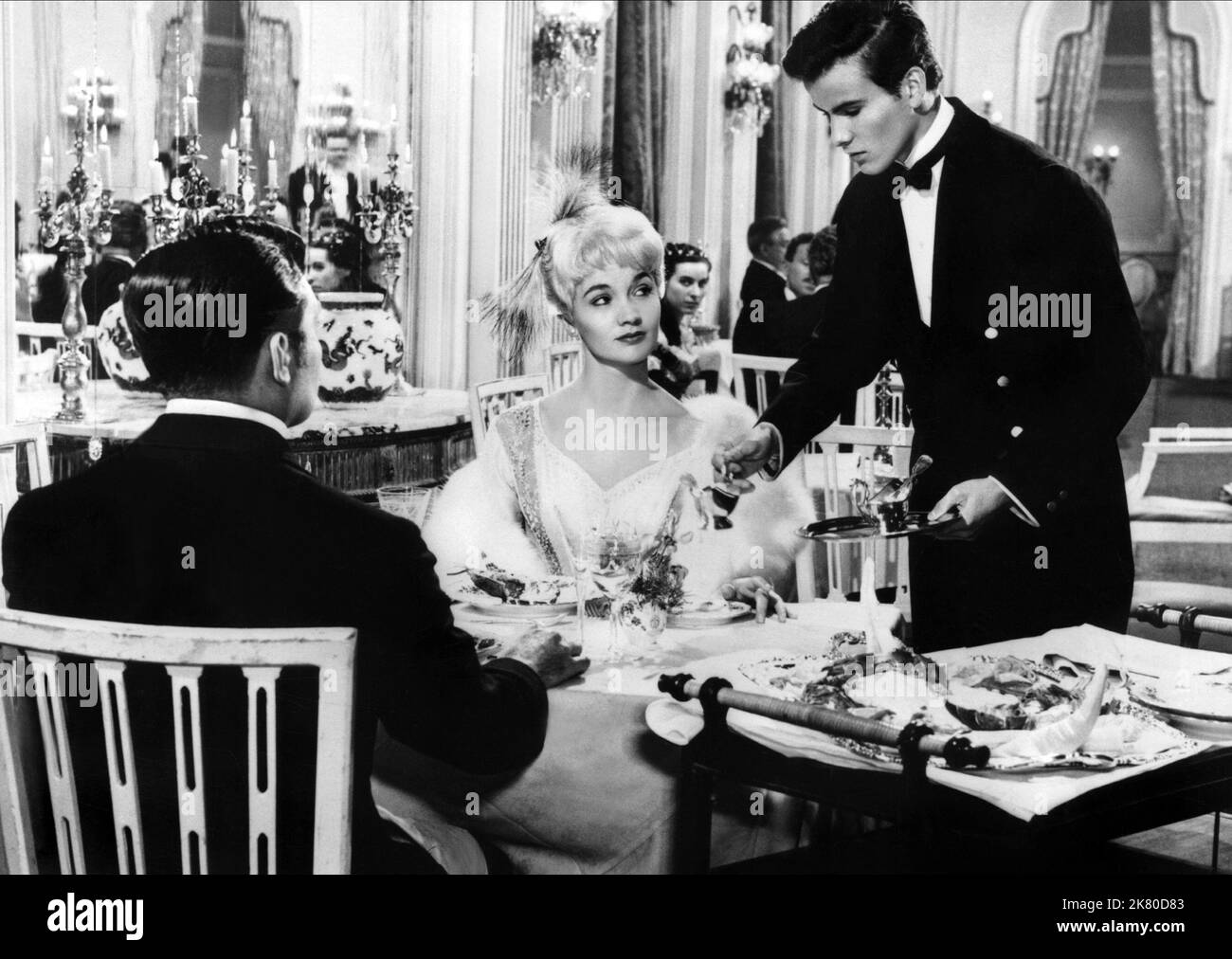 Peer Schmidt, Liselotte Pulver & Horst Buchholz Film: Confessions Of ...
