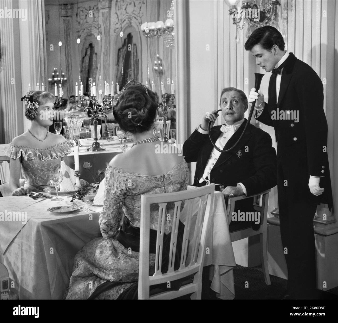 Heidi Bruhl & Horst Buchholz Film: Confessions Of Felix Krull ...