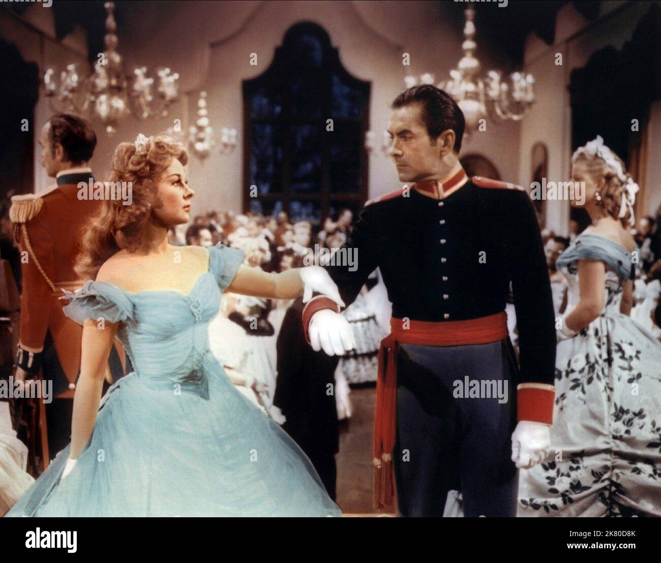 Susan Hayward & Tyrone Power Film: Untamed (1955) Characters: Katie O'Neill(Kildare)(Van Riebeck ...