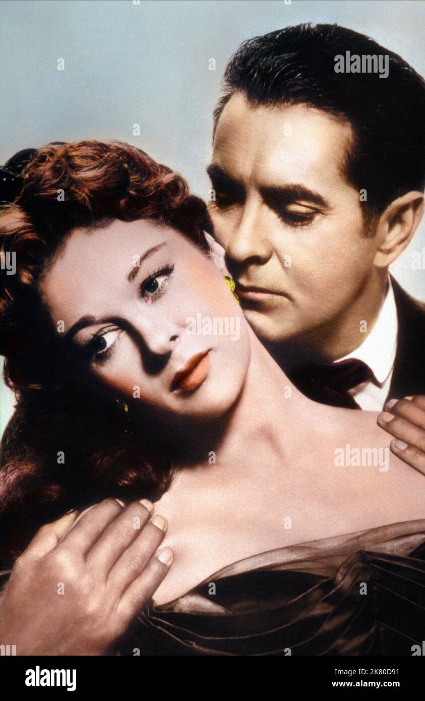 Susan Hayward & Tyrone Power Film: Untamed (1959) Characters: Katie O ...