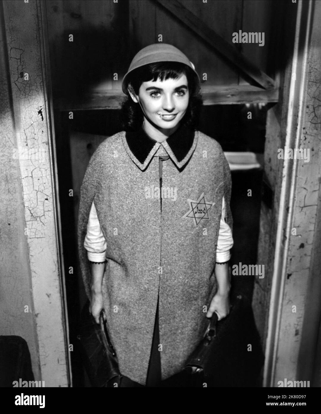 Millie Perkins Film The Diary Of Anne Frank (USA 1959) Characters: Anne ...