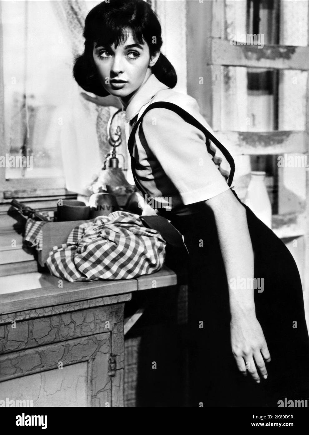Millie Perkins As Anne Frank THE DIARY OF ANNE FRANK, Millie Perkins,
