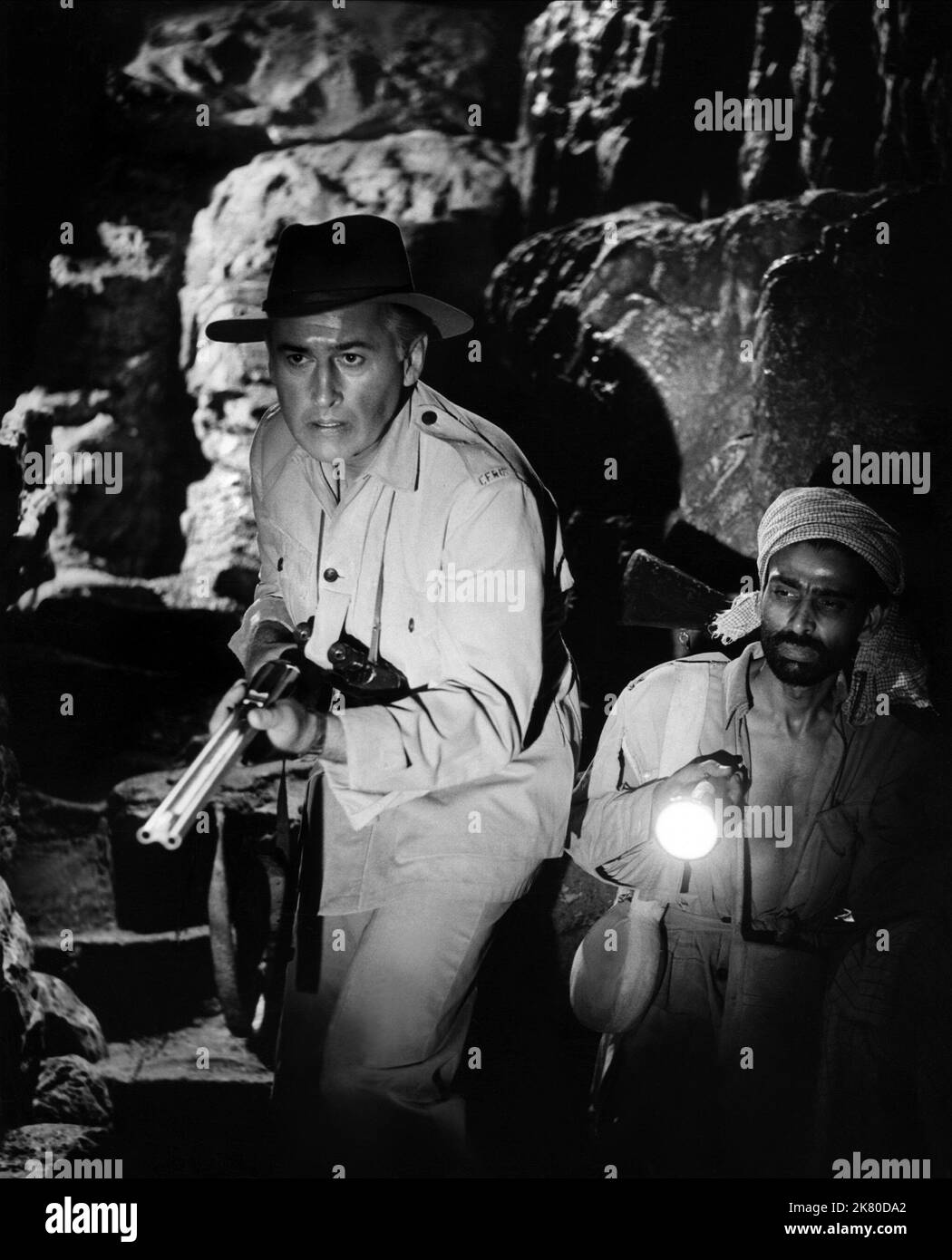 Stewart Granger Film Harry Black And The Tiger (USA/UK 1958) Characters ...