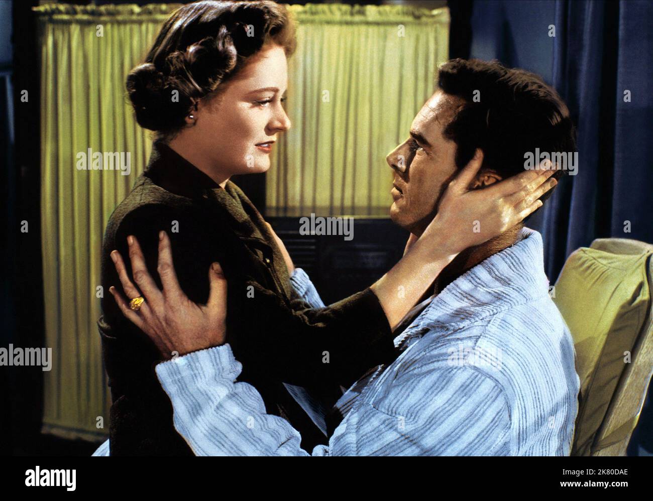 Alexis Smith & Sterling Hayden Film: The Eternal Sea (1956) Characters ...