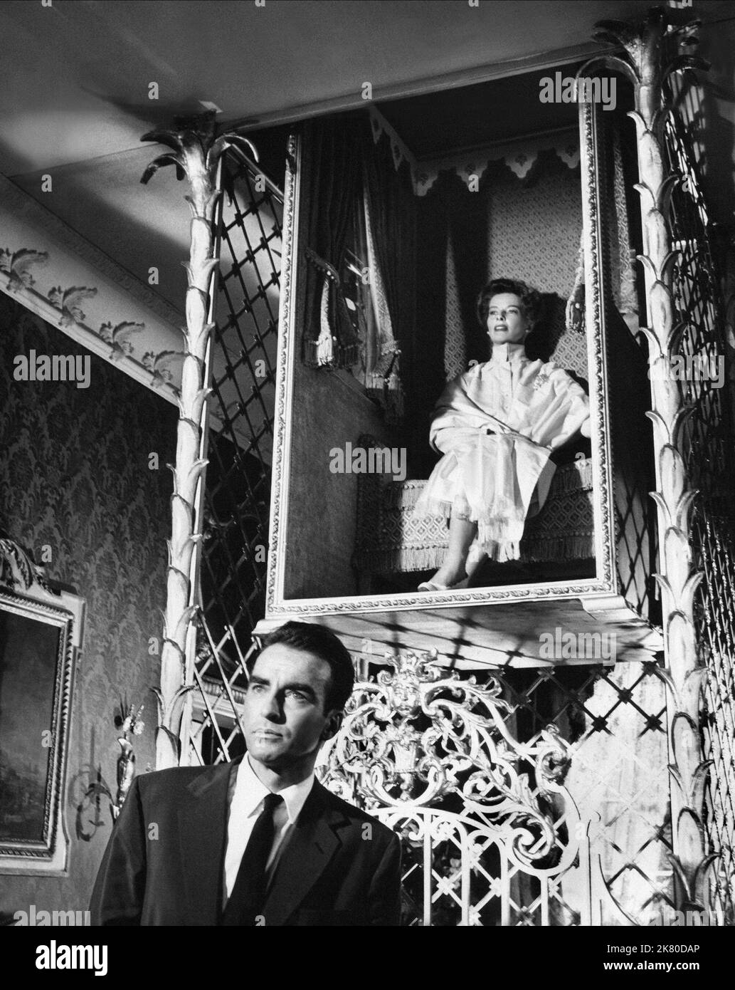 Montgomery Clift & Katharine Hepburn Film: Suddenly, Last Summer (USA ...