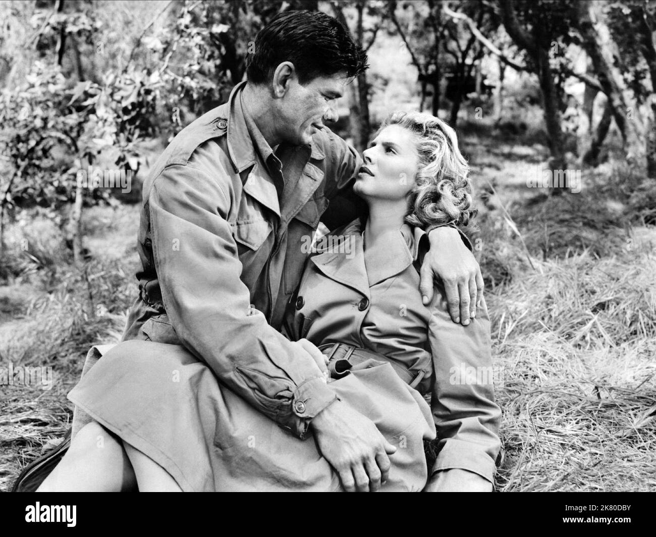 Charles Bronson & Violet Rensing Film: When Hell Broke Loose (1958 ...