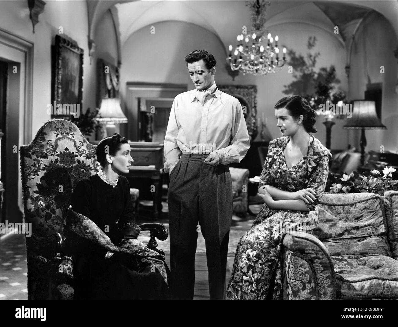 Rosalie Crutchley, Guy Rolfe & Kathleen Byron Film: Prelude To Fame ...