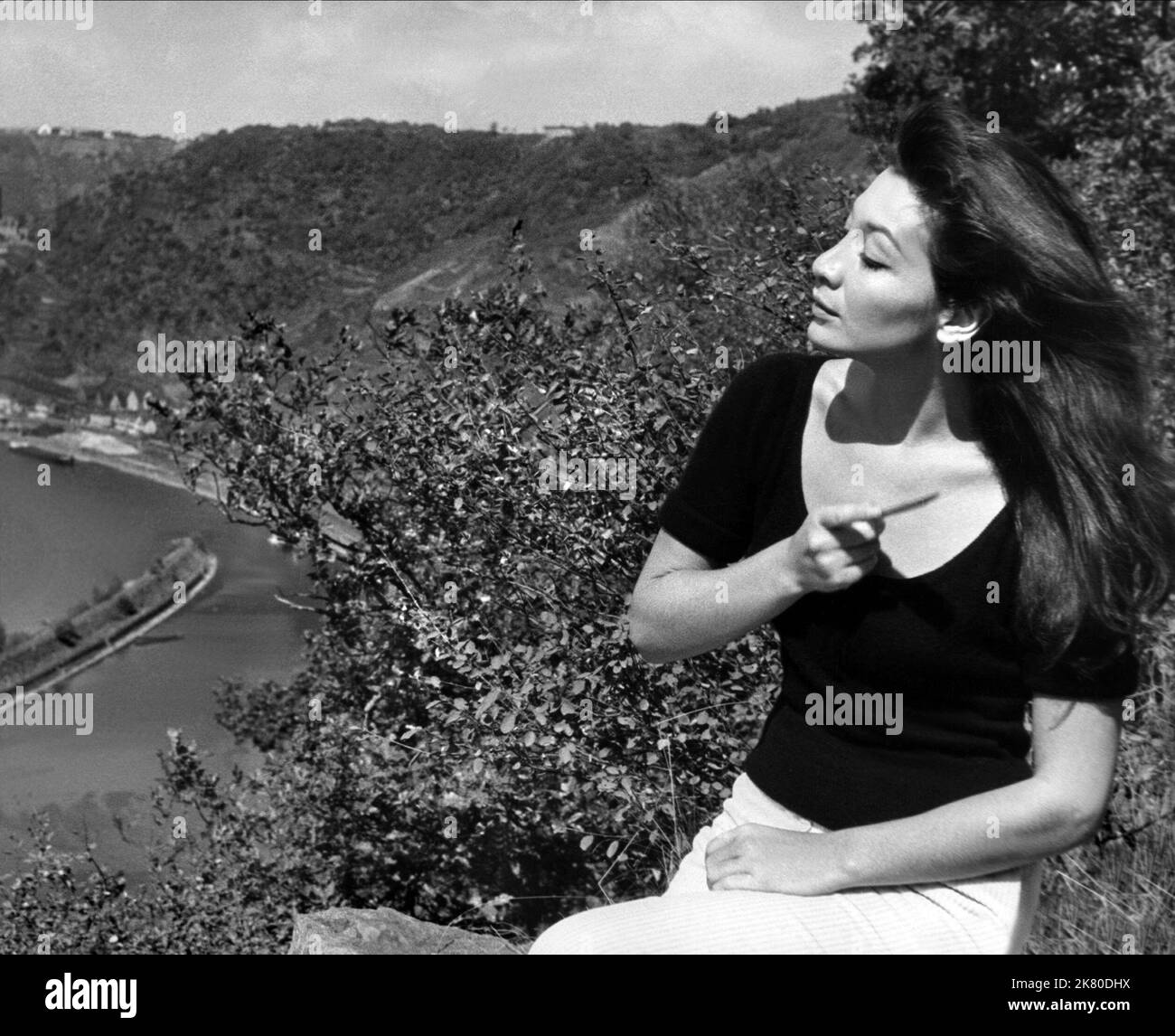 Juliette Greco Film Whirlpool (1959) Characters: Lora Director: Lewis ...