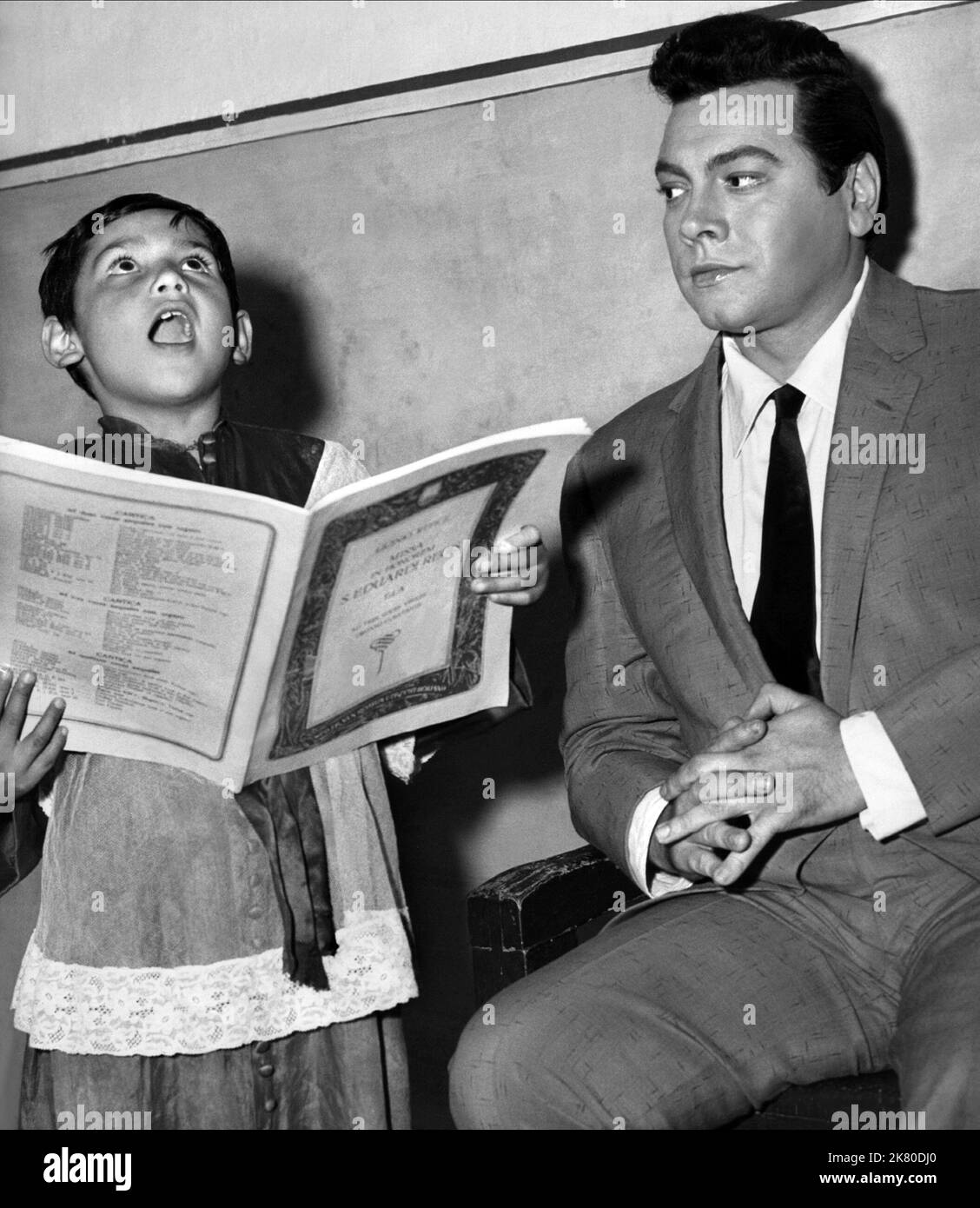 Mario Lanza Film Serenade (1956) Characters: Damon Vincenti Director ...