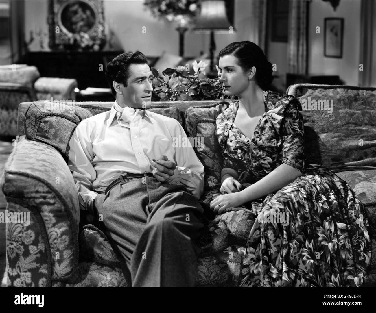 Guy Rolfe & Kathleen Ryan Film: Prelude To Fame (1950) Characters: John ...