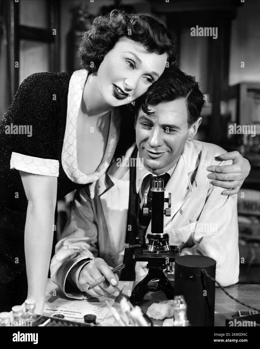 Googie Withers & James Donald Film White Corridors (1951) Characters ...