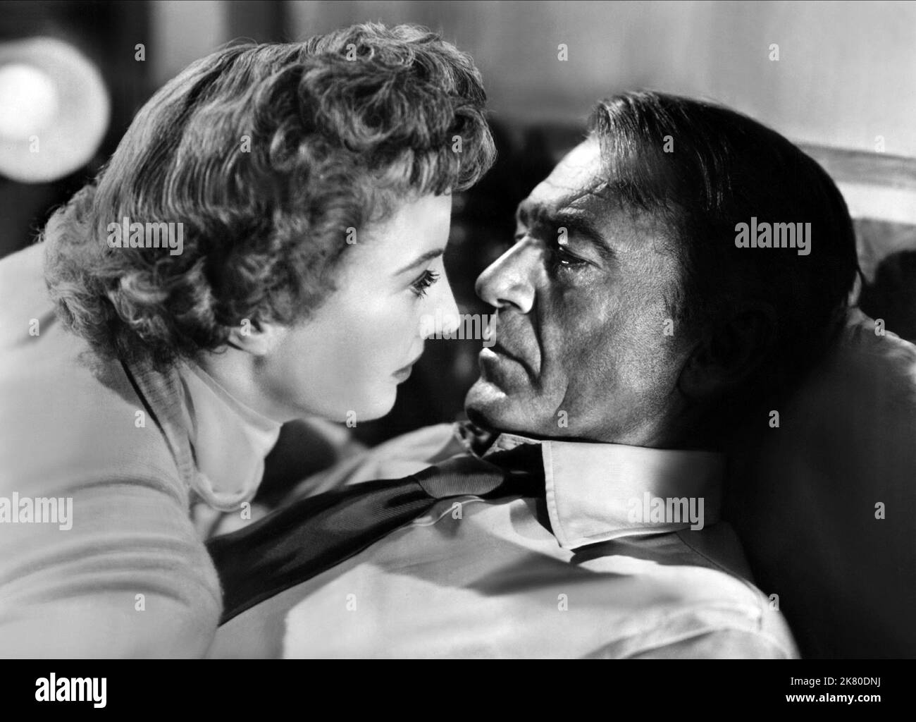 Barbara Stanwyck & Gary Cooper Film Blowing Wild (1953) Characters ...