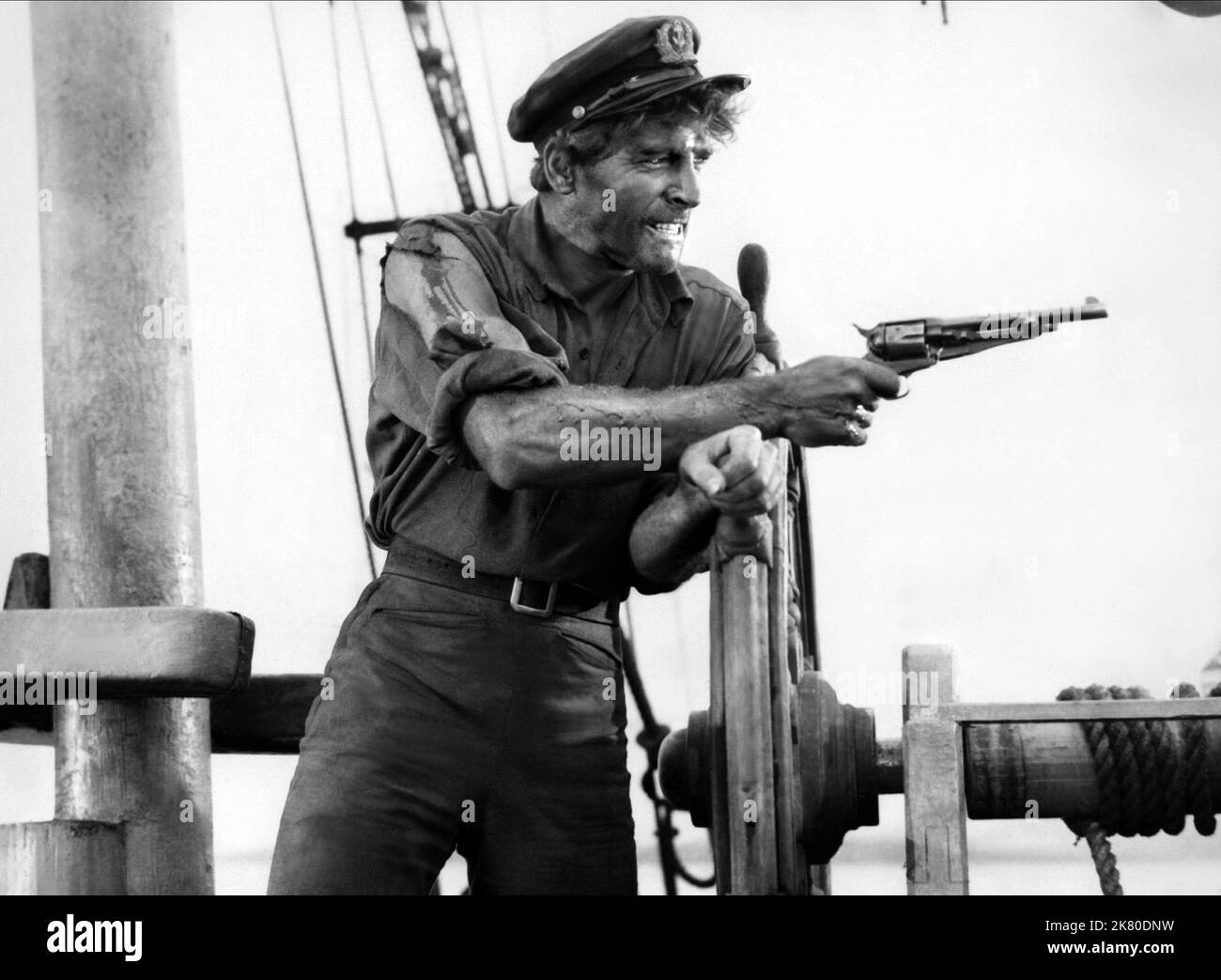 Burt Lancaster Film His Majesty O'Keefe (1954) Characters: Captain ...