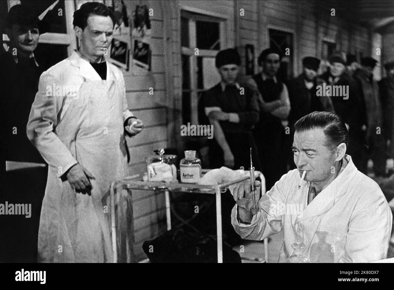 Karl John & Peter Lorre Film: Der Verlorene (DEU 1951) Characters ...