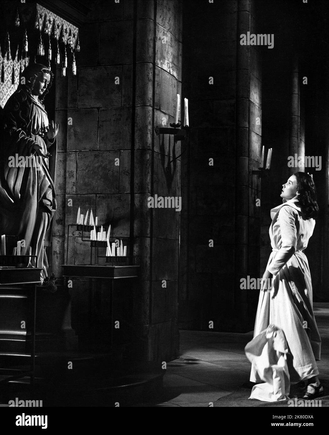 Carroll Baker Film: The Miracle (USA 1959) Characters: Teresa Director ...