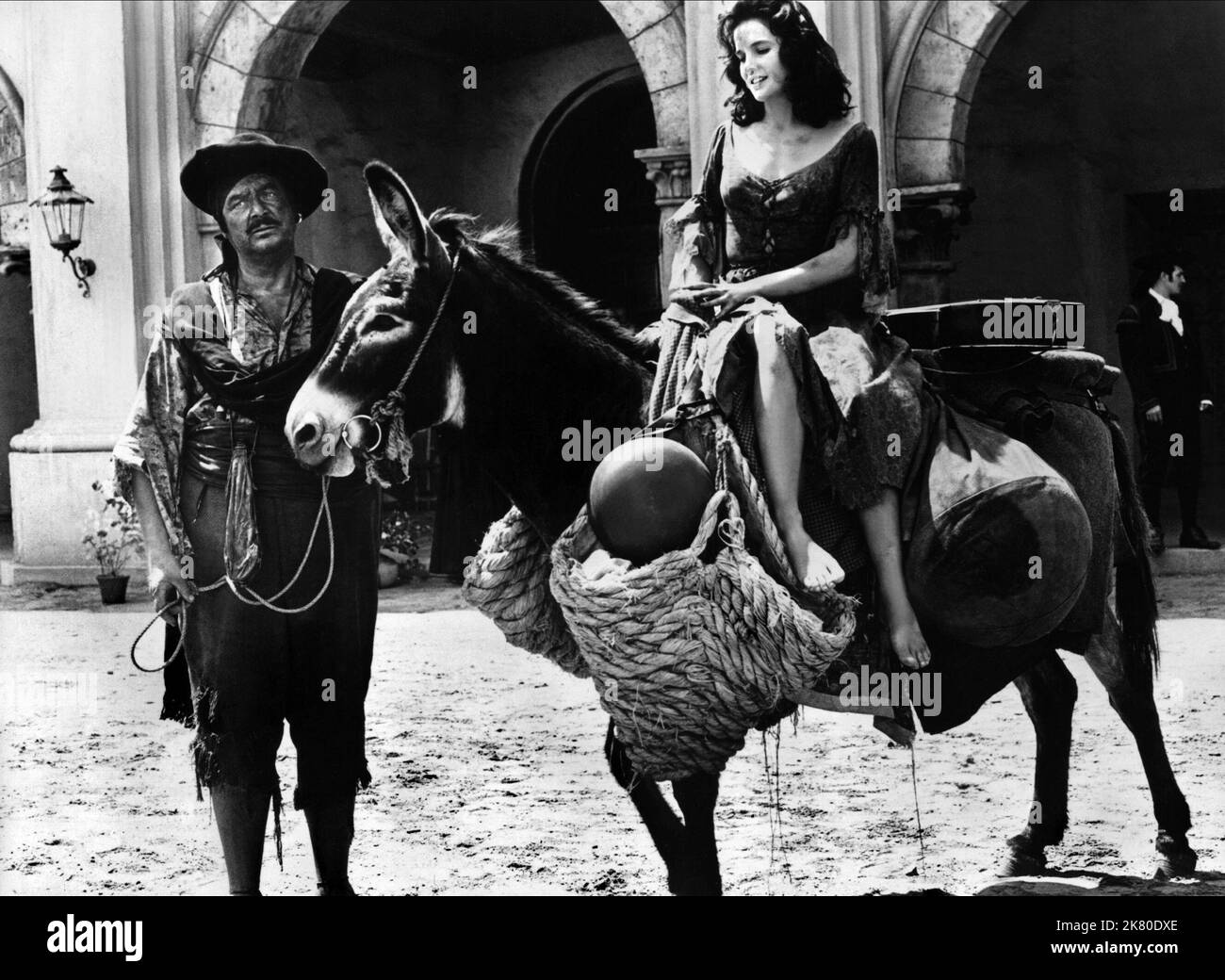 Walter Slezak & Carroll Baker Film: The Miracle (USA 1959) Characters ...