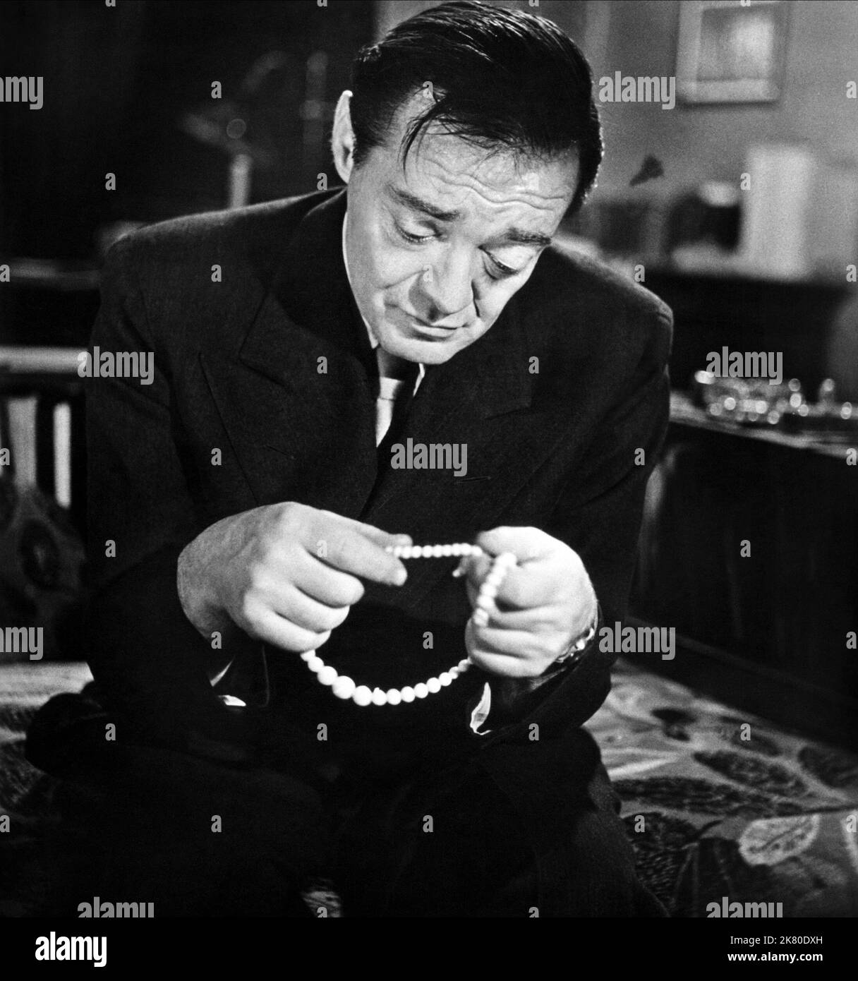 Peter Lorre Film: Der Verlorene (DEU 1951) Characters: Dr. Karl Rothe ...