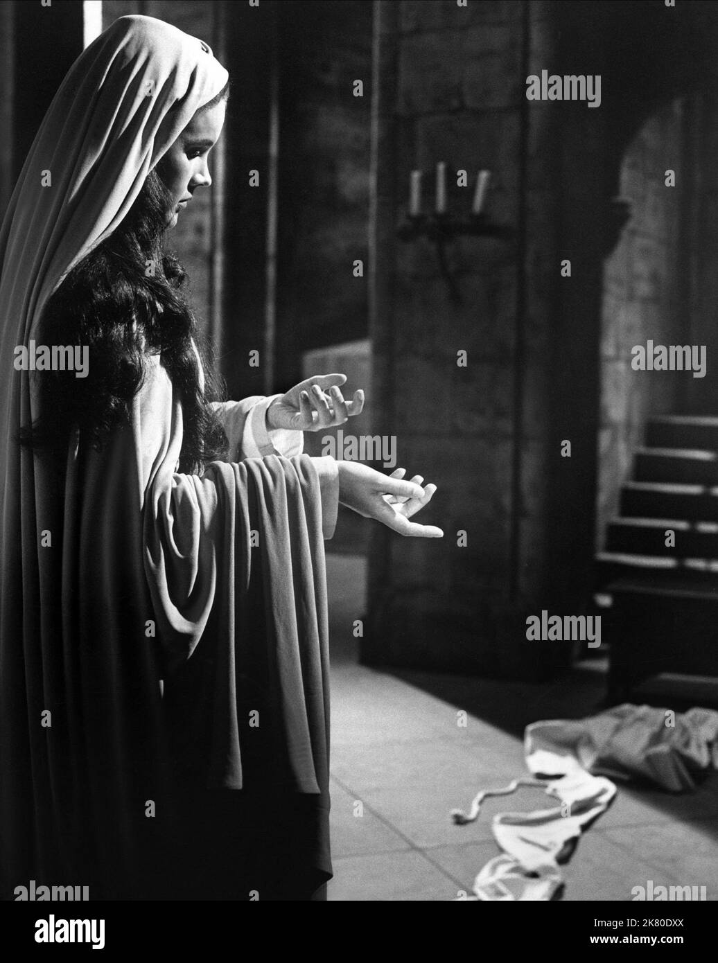 Carroll Baker Film The Miracle (USA 1959) Characters: Teresa Director ...