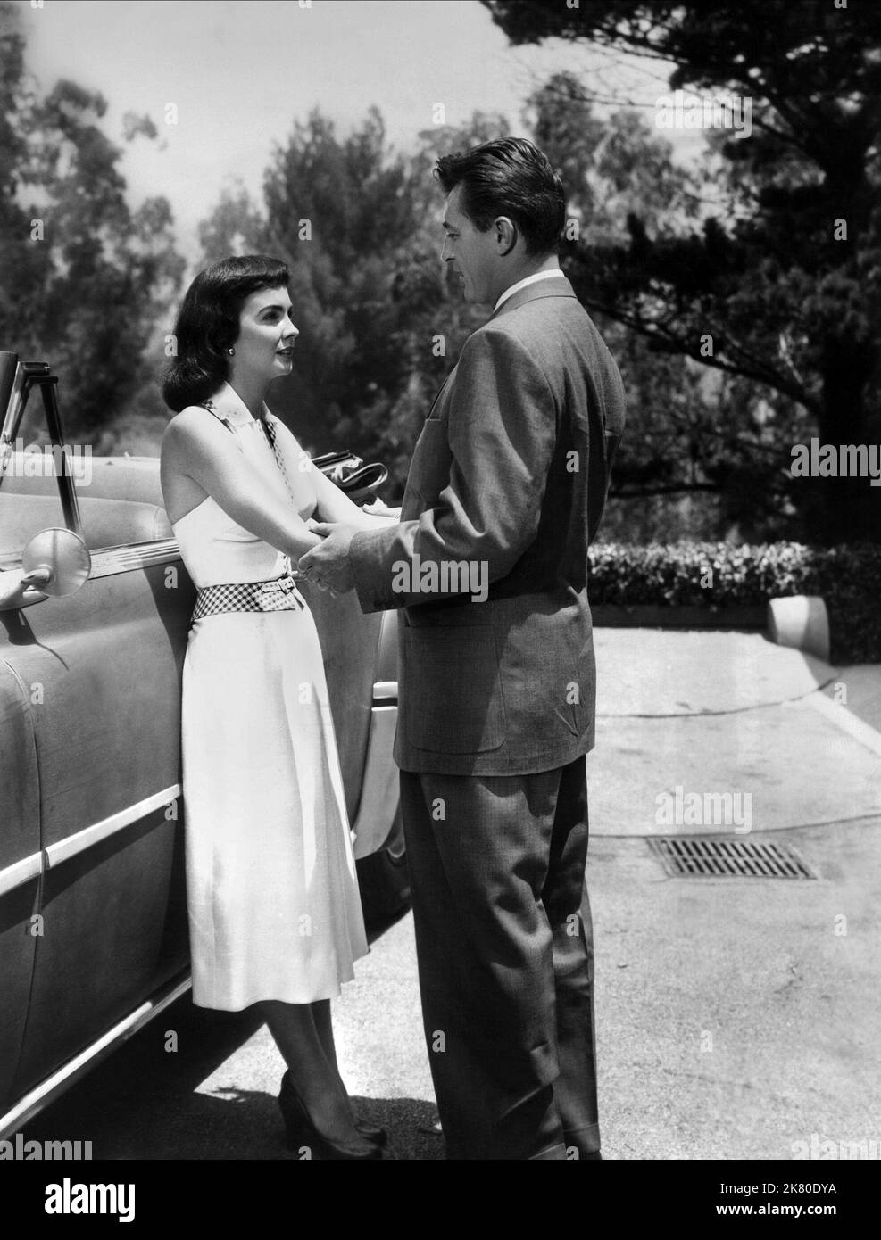 Jean Simmons & Robert Mitchum Film Angel Face (1952) Characters: Diane ...