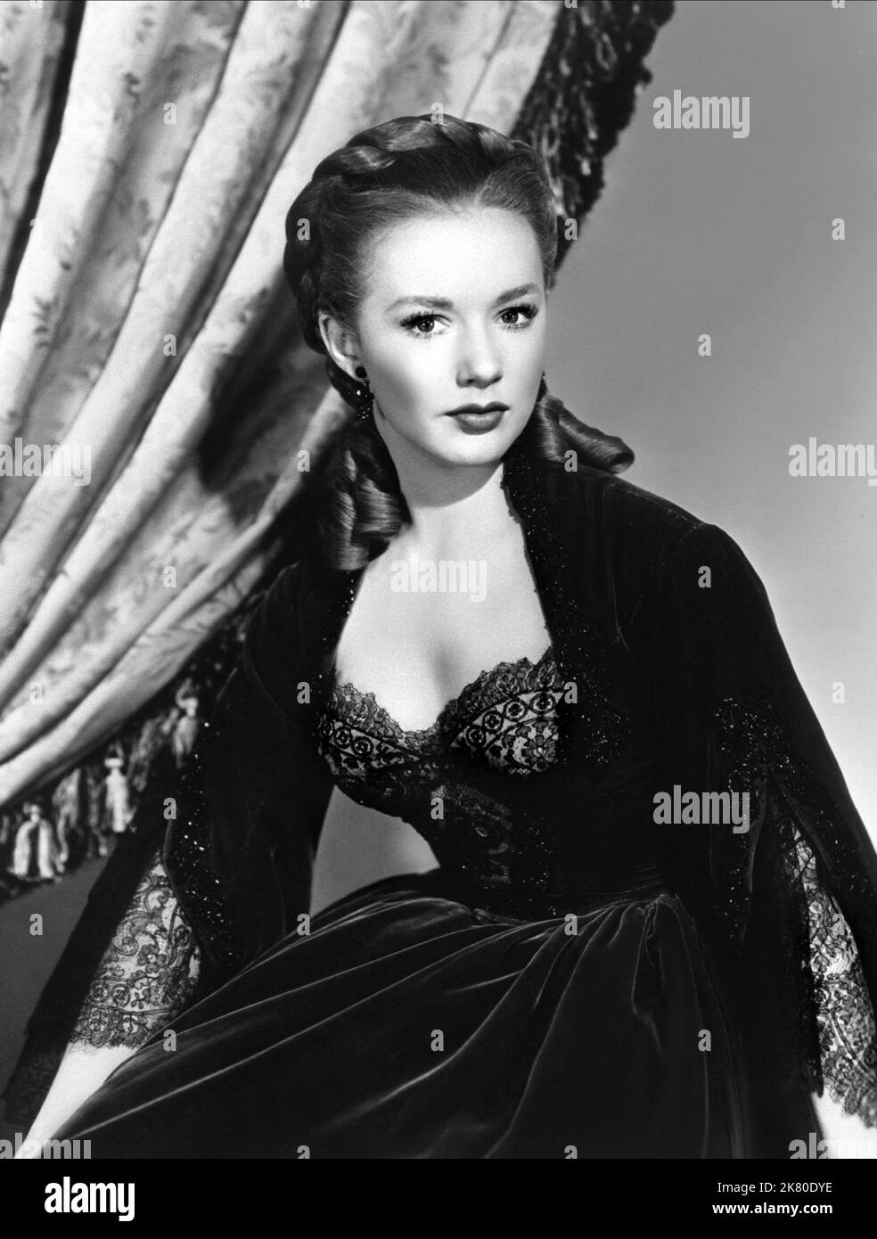 Piper Laurie Film The Golden Blade (1953) Characters: Khairuzan ...