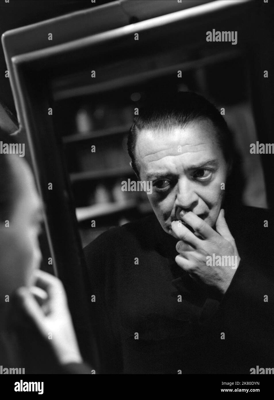 Peter Lorre Film: Der Verlorene (DEU 1951) Characters: Dr. Karl Rothe ...