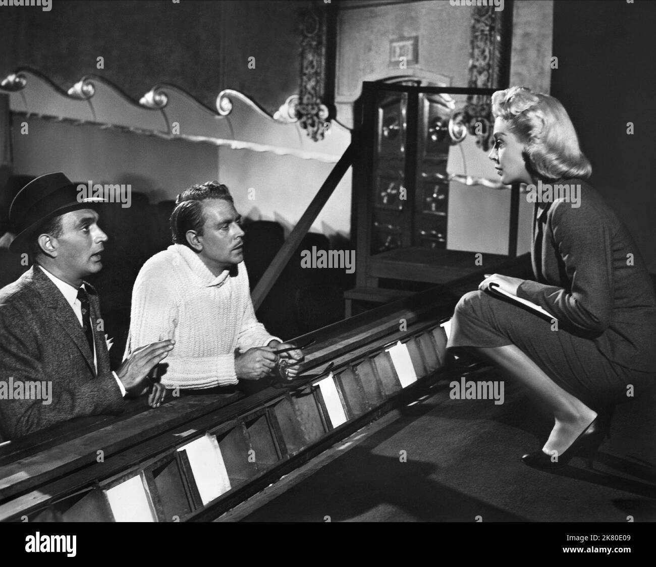 Robert Alda, Dan O'Herlihy & Lana Turner Film: Imitation Of Life (1959 ...